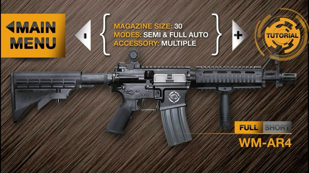 Weaphones Gun Sim Free Vol 1 : Full Tutorial - YouTube