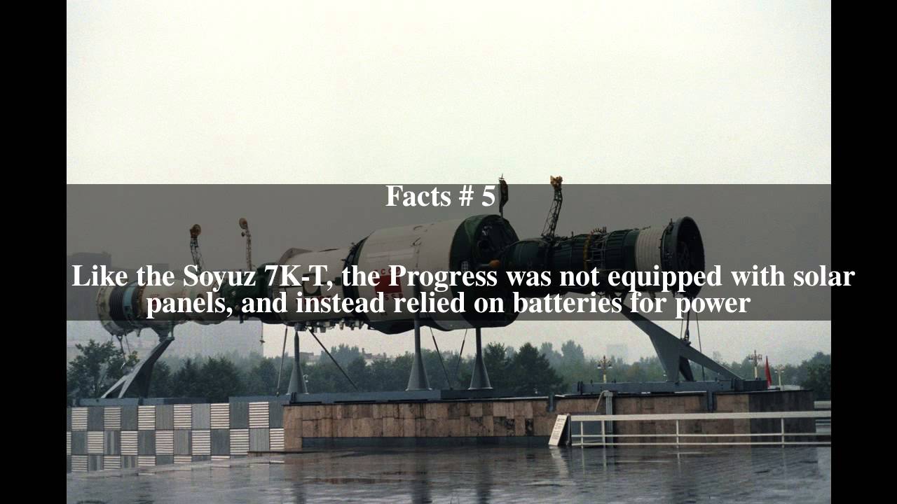 Progress 7K-TG Top # 14 Facts - YouTube