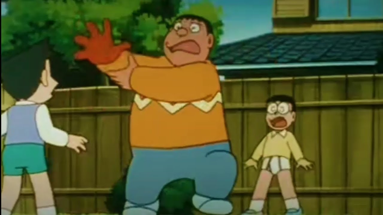 Doremon first meet nobita || season 1 episode 1 . - YouTube