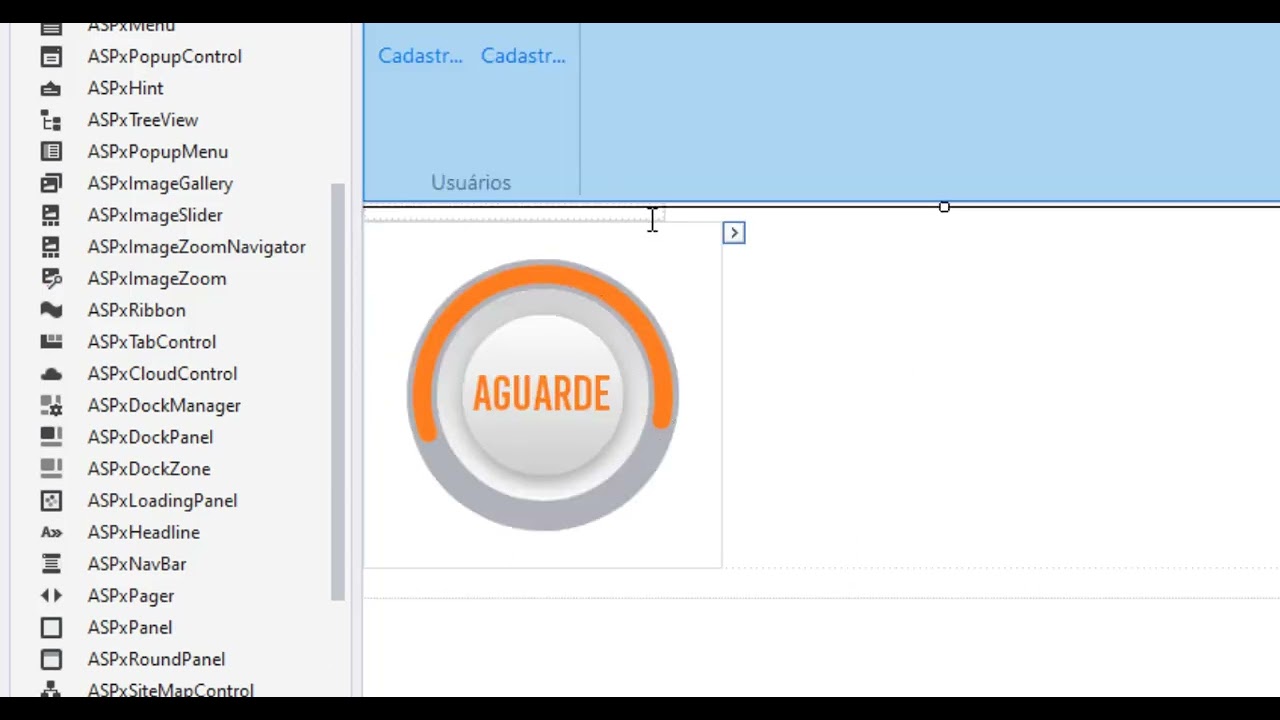 Primeiros passos da integração font-end e back-end devexpress e c# ...