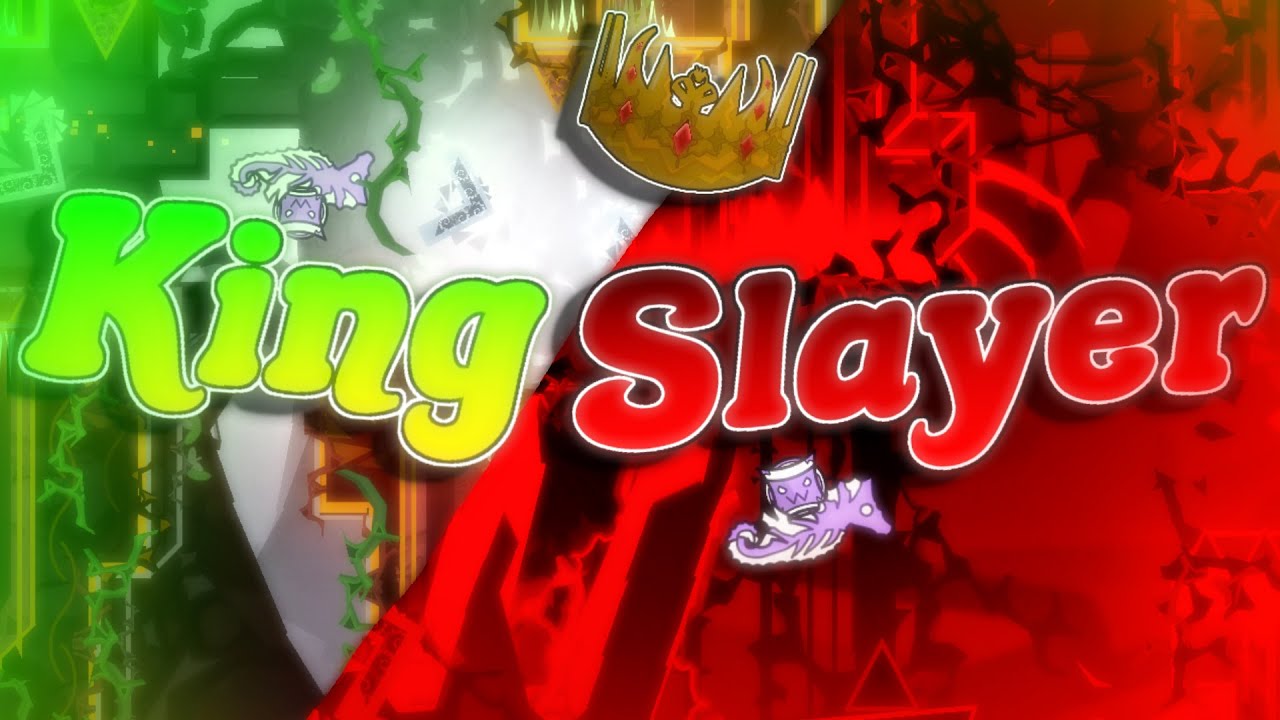 Kingslayer by Motheye (Extreme Demon) | Geometry Dash - YouTube