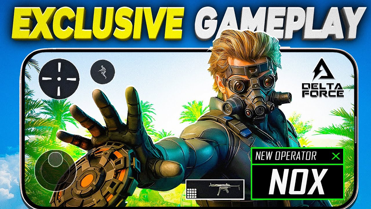 NOX in Delta Force Mobile: Best Operator for Your Playstyle? - YouTube