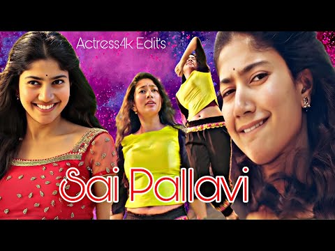 Sai Pallavi Hot Dance Edit 4k    (Coment You're Time )   ❤‍🔥#actress #bollywood #saipallavi #navel