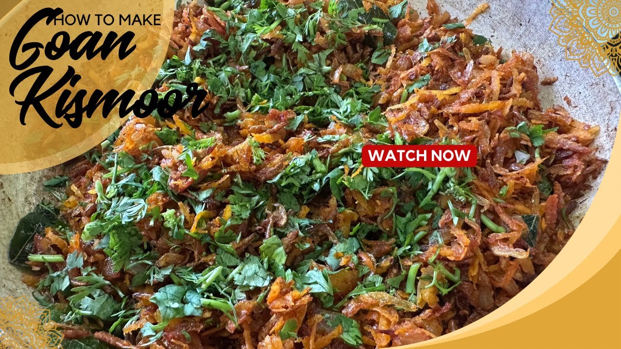 Goan Kismoor Recipe - YouTube
