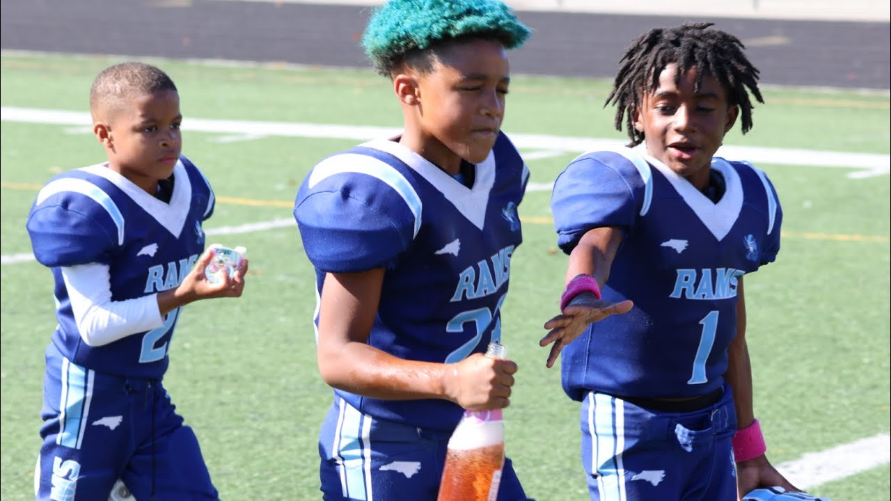 NC Youth Football (7U): OTB Top 10 Showdown/City Championship ...