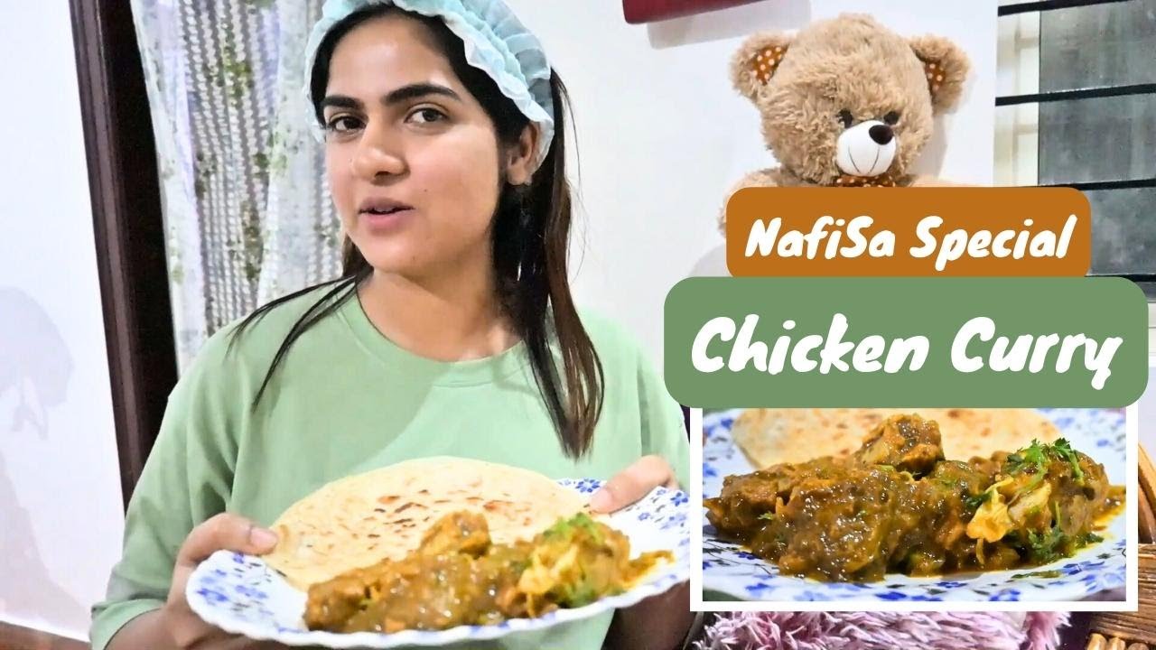 Chicken Curry || Nafisa Special - YouTube