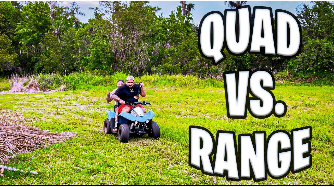Quad Vs Range | Braap Vlogs - YouTube