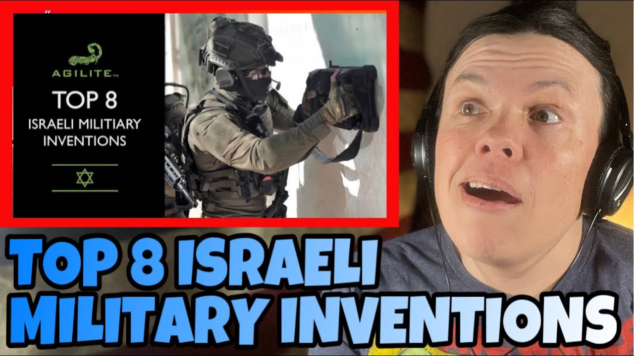 Top 8 Coolest & Strangest Israeli Military Inventions (US Soldier ...