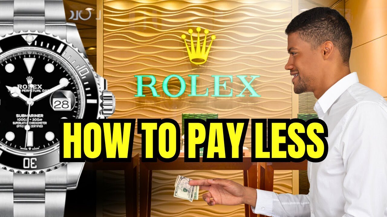 How To Pay Less For 5 Popular Rolex Models - YouTube