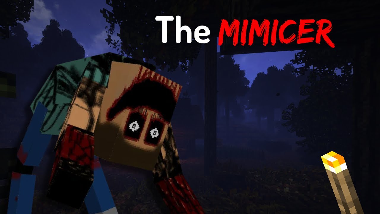 I Found the Mimicer in Minecraft - YouTube