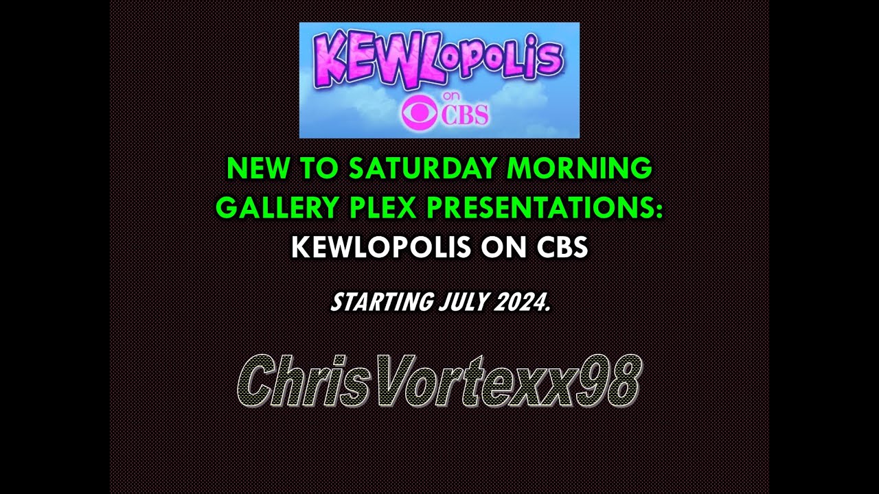 KEWLopolis On CBS Saturday Morning Recording Search - YouTube