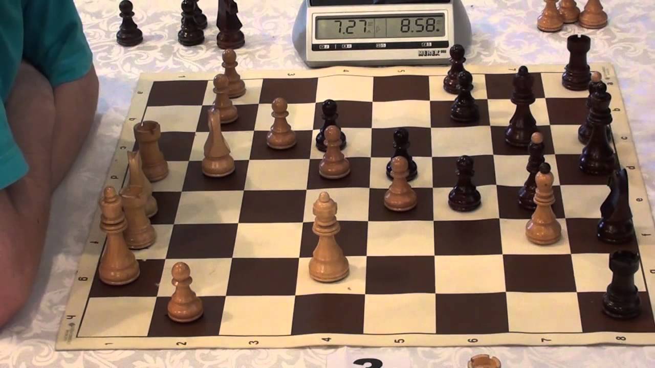Vuk Đorđević - GM Miodrag R Savić -rapid chess in Paracin - YouTube