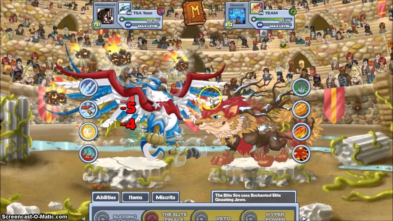 Miscrits SK (2 in 1): Elite Freedom's AP Before & After Update - YouTube