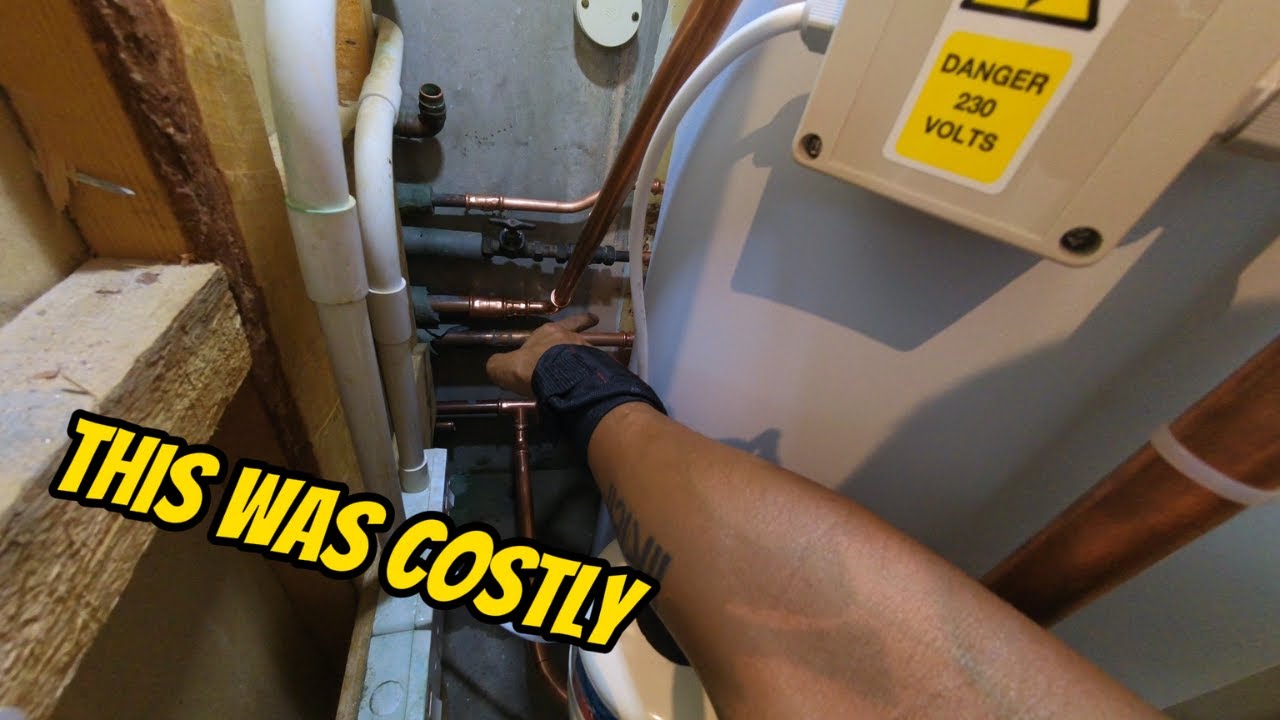 When You Mess Up Press - A Day In The Life Of A Gas Engineer 80 - YouTube