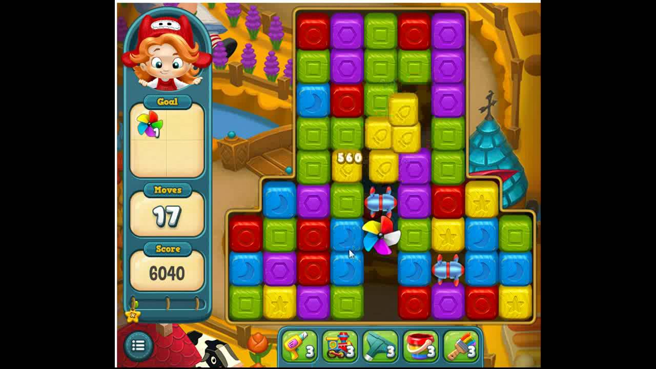 Toy Blast level 106 No Boosters - YouTube
