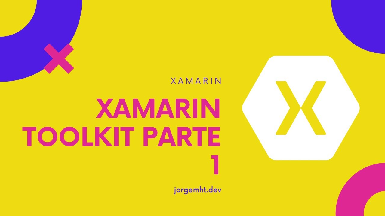 Xamarin Community Toolkit 1 Parte - YouTube
