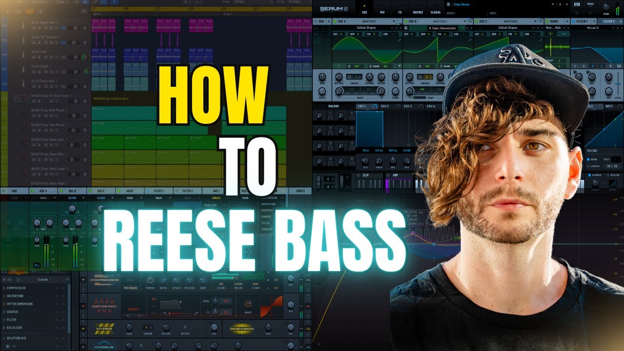 The ULTIMATE EDM Production Series | Part 7 (Sound Design, Reese Bass ...