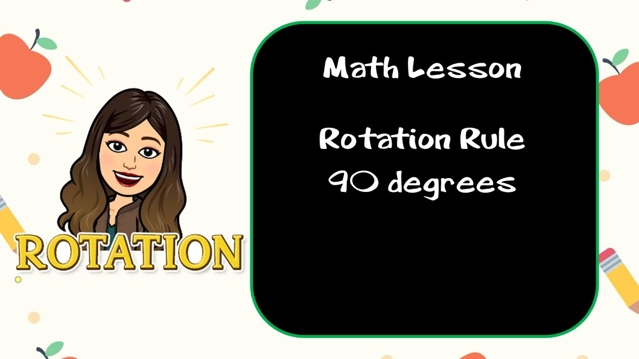 Rotation Rule of 90 degrees - YouTube