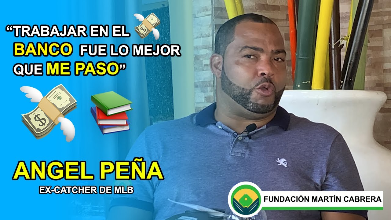 Angel Peña "Trabajar en el banco fue lo mejor que me paso" exreceptor ...