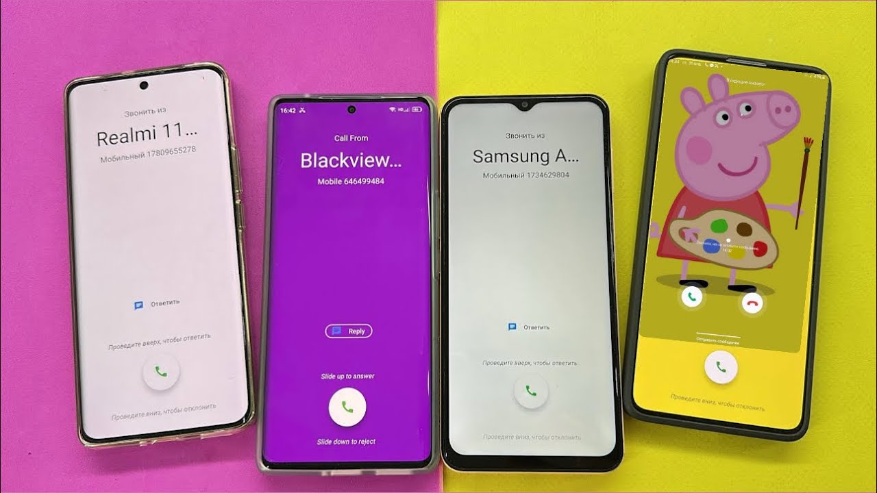 INCOMING FAKE CALLS 4 Phone on Samsung A23, Poco X6,ALARM CLOCK Realmi ...