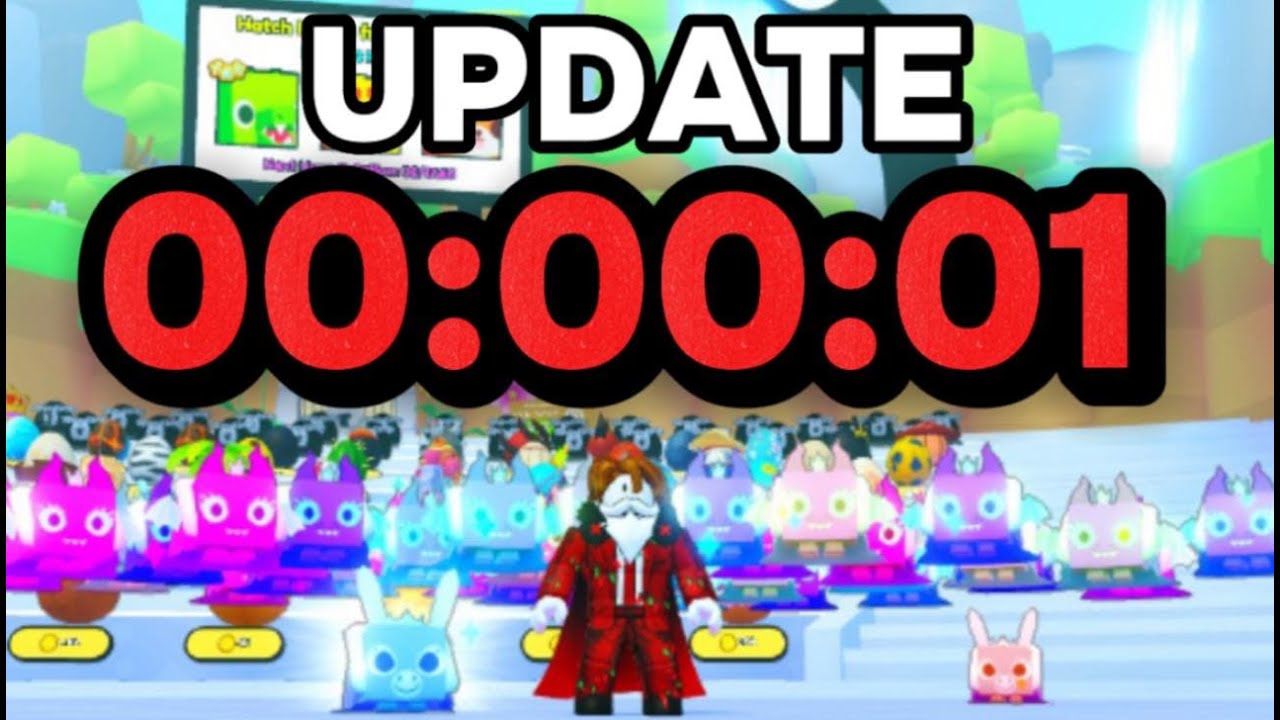 🔴GIVING AWAY 1M GEMS! (PS99 CHRISTMAS UPDATE 🐾) - YouTube