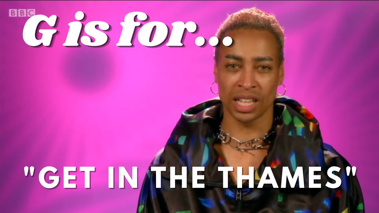 Learn the Alphabet with TAYCE | Drag Race UK Season 2 - YouTube