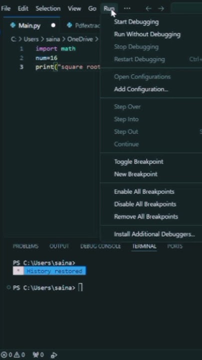 Math Module Python#python#module#library#css#coding#numpy # ...