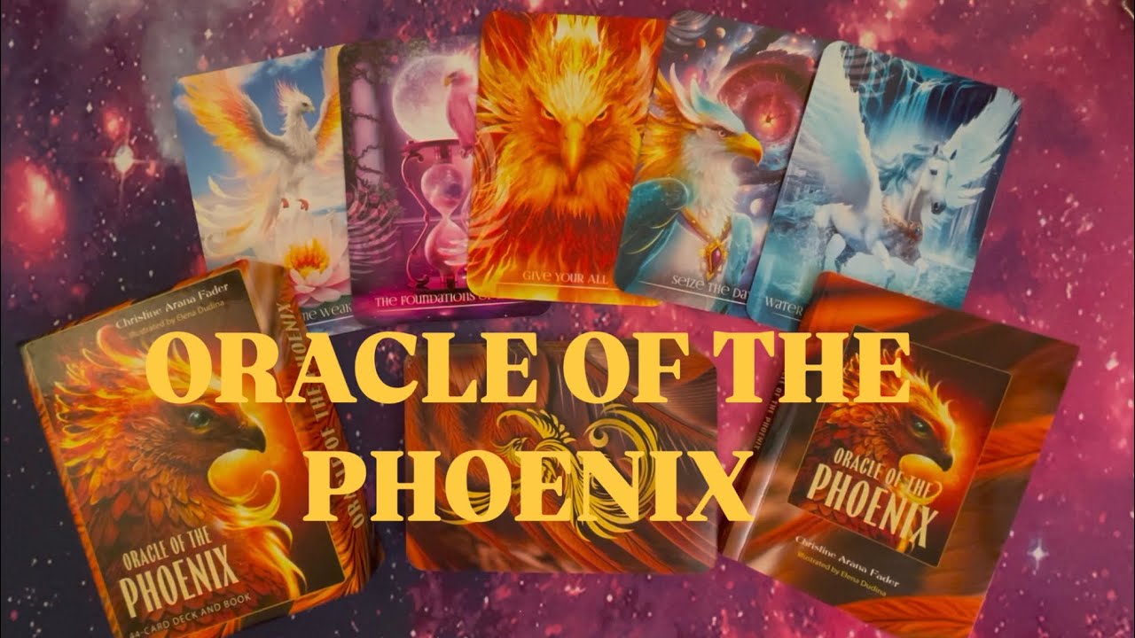Oracle of the Phoenix |⭐️New Release⭐️| Full Flip Through - YouTube