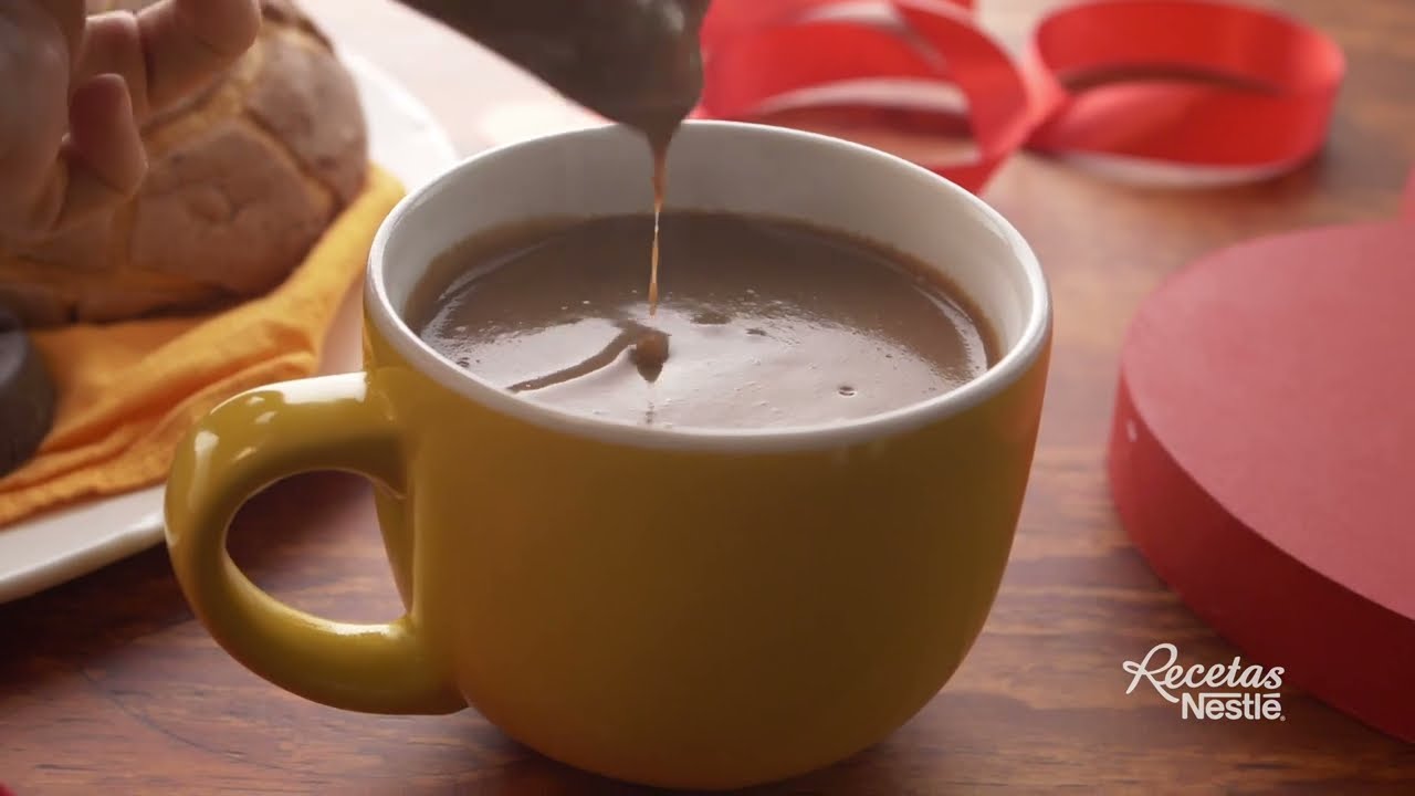 ATOLE DE CONCHA DE CHOCOLATE - YouTube