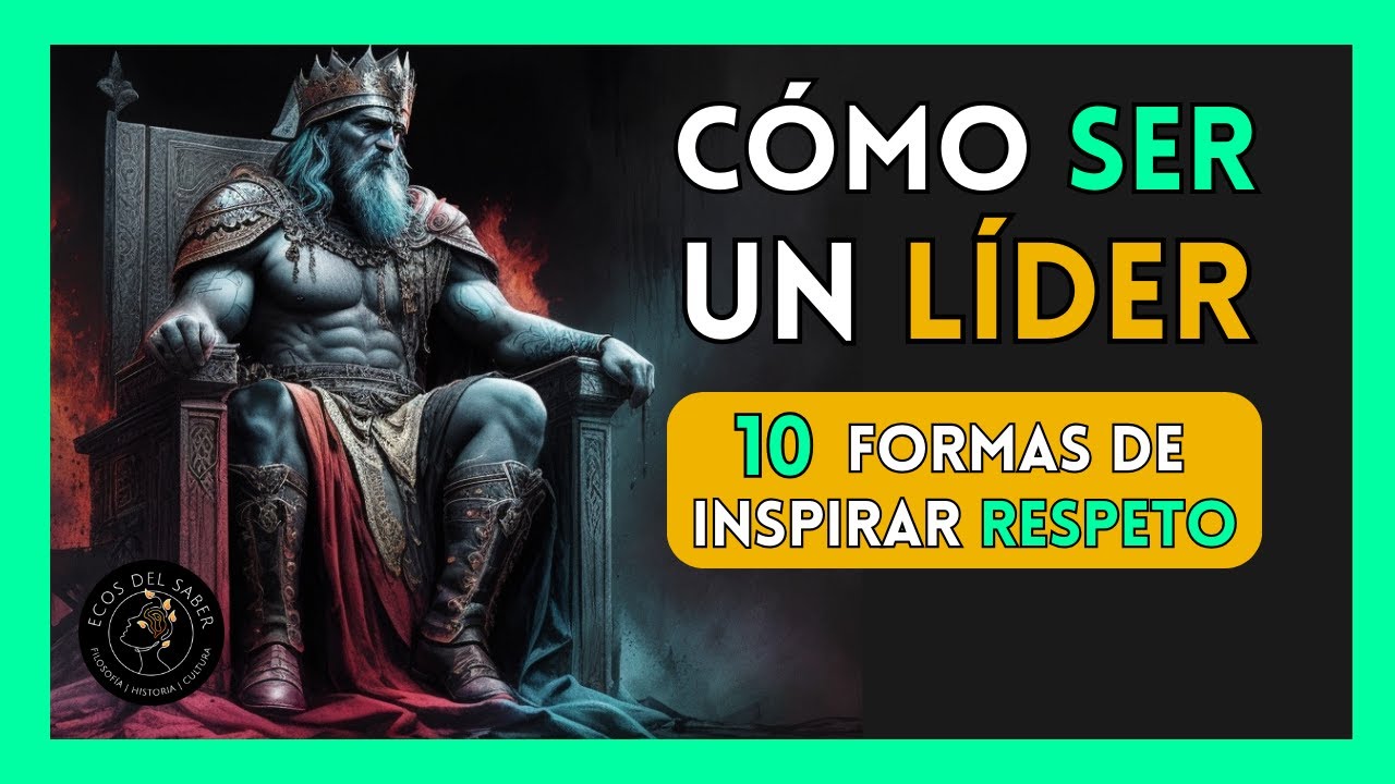 👑 10 TÉCNICAS para Ser DOMINANTE e Imponer RESPETO | Cómo Ser un LÍDER ...