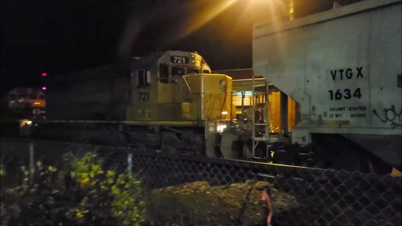 NECR #3474 (aka Mr Croaky) Leads 323 at Bellows Falls, VT - YouTube