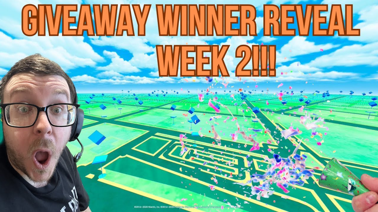Week 2 Giveaway Winner! #pokemontcg #poketuber - YouTube