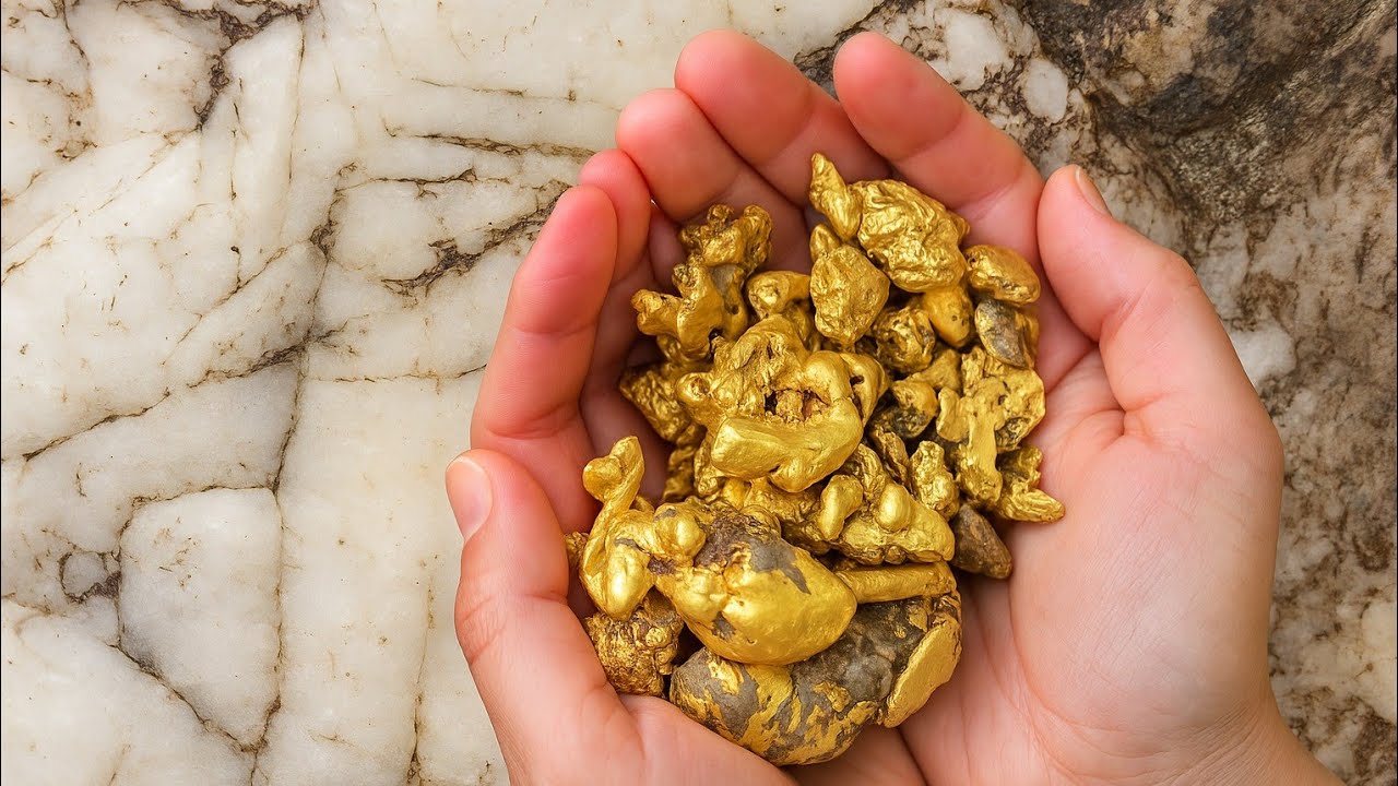 When the Ground Looks Like This… Gold Is Near - YouTube
