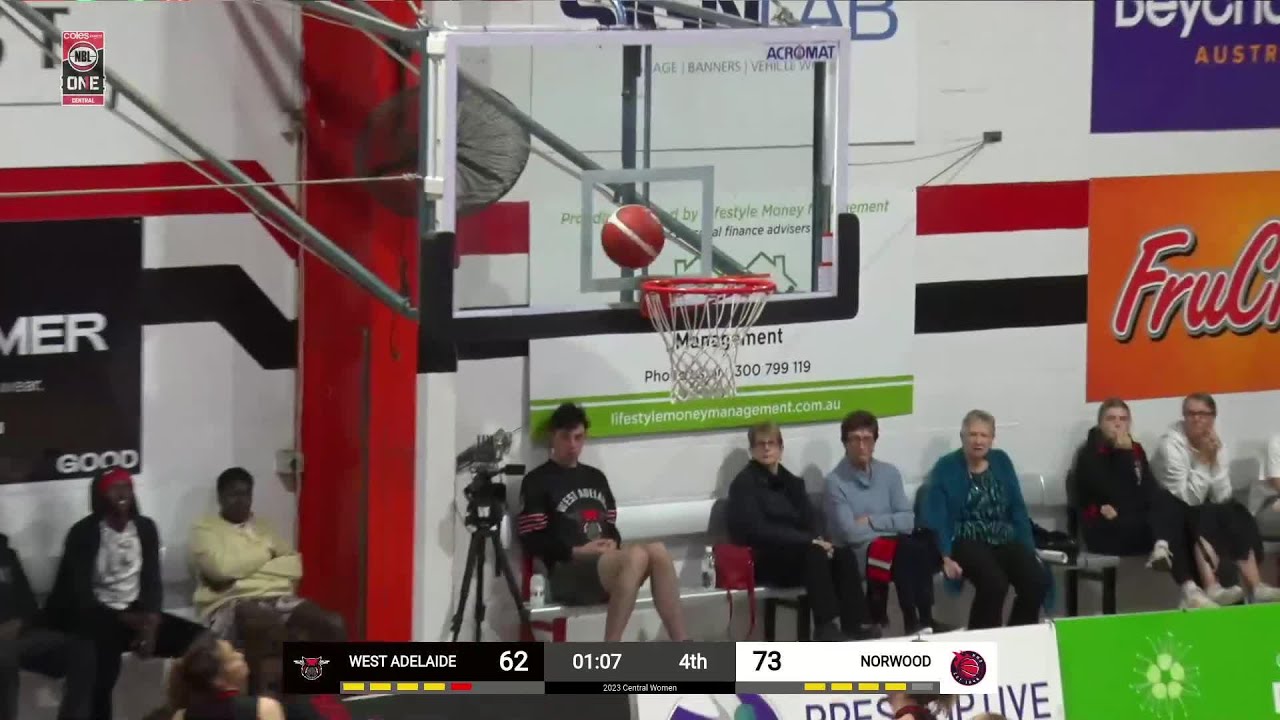 Sharna Thompson (27 points) Highlights vs. West Adelaide - YouTube