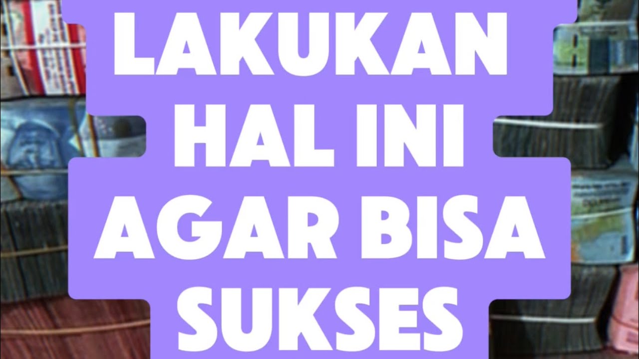 DULU SAYA LAKUKAN INI UNTUK DIRI SAYA SENDIRI⁉️ KEBIASAAN YANG MEMBUAT ...