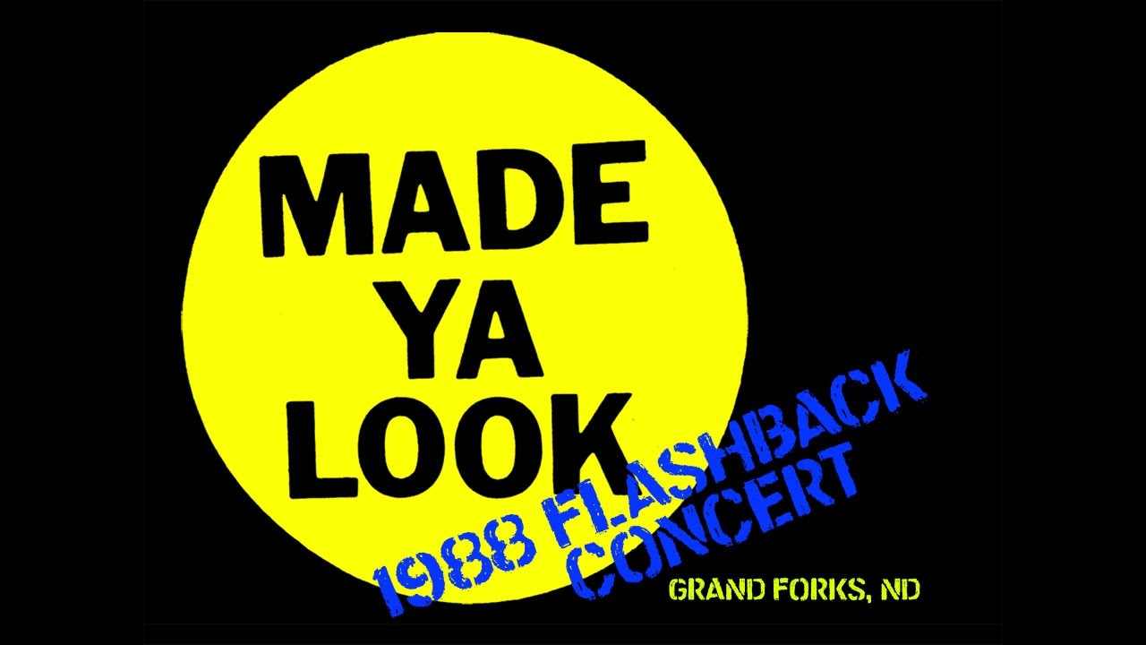 Made Ya Look - 1988 Flashback Concert - YouTube