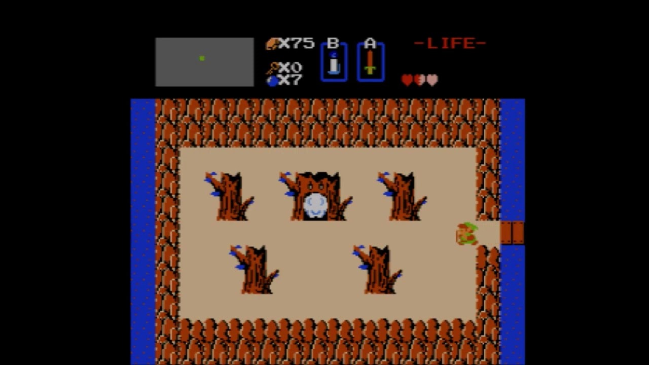 The Legend of Zelda(2nd Quest) Playthrough Part 6 - Mr. E - YouTube