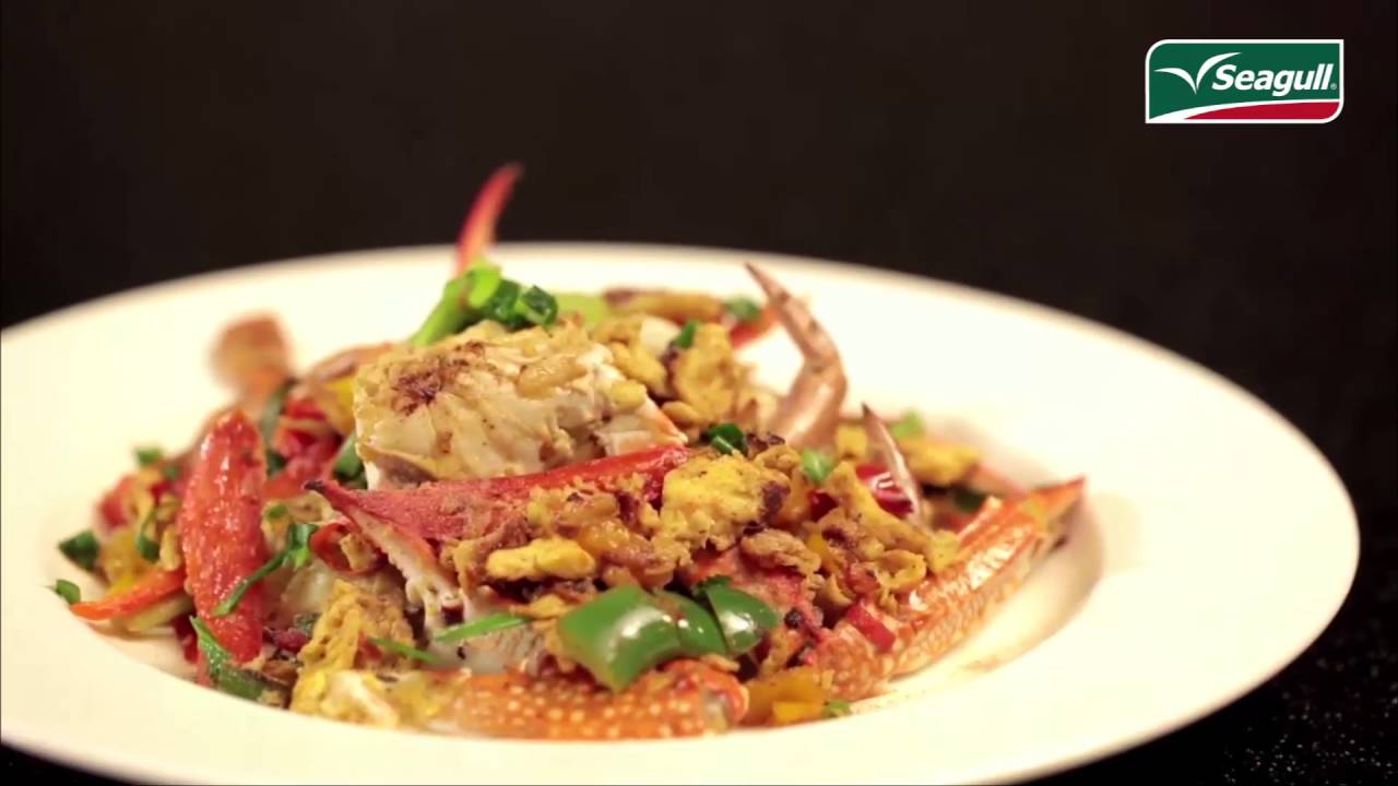 Seagull Cooking เมนูปูผัดมะนาว - YouTube