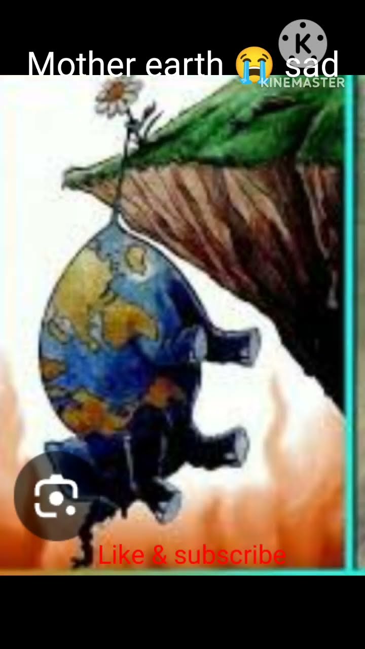 sad reality of mother earth 🌍😭😭#artist #images #sadreality #shorts ...