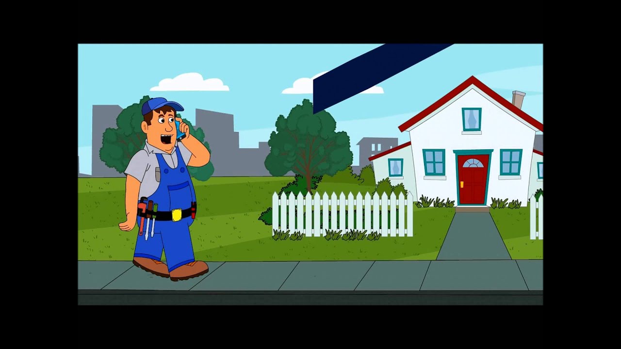 The virtual flexible organization of Mark the Plumber - YouTube