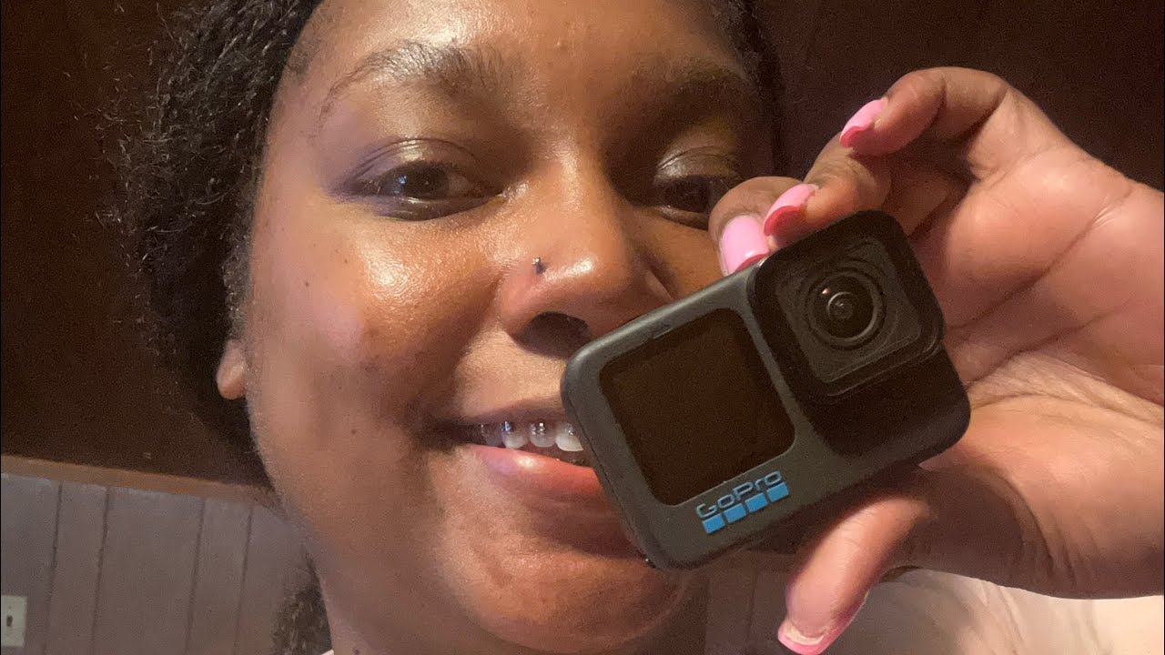 SETTING UP MY NEW GOPRO CAMERA - YouTube
