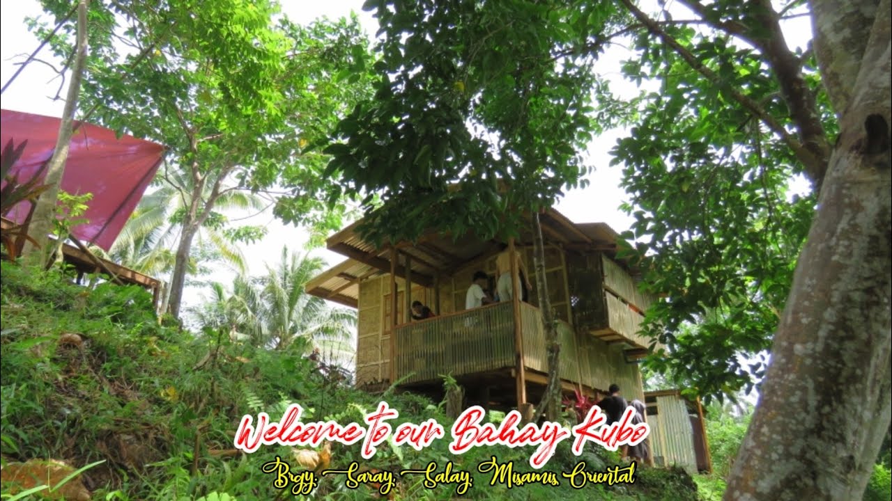 Welcome to our Bahay Kubo | Bukid Squad Kainan - YouTube