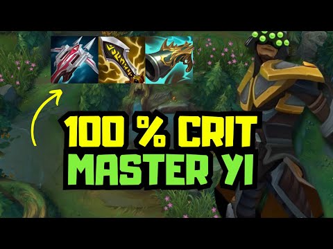 Master Yi vs Rengar: The Ultimate 100% Crit Duel!