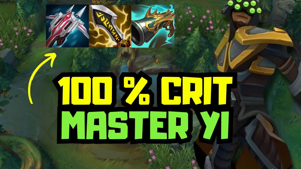 Master Yi vs Rengar: The Ultimate 100% Crit Duel! - YouTube