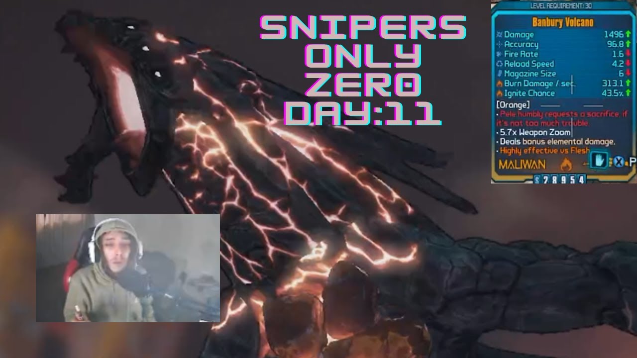 Snipers Only Zer0: Day 11 - YouTube