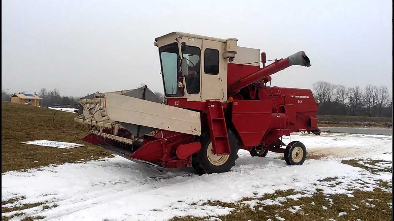 IH 615 variable speed - YouTube