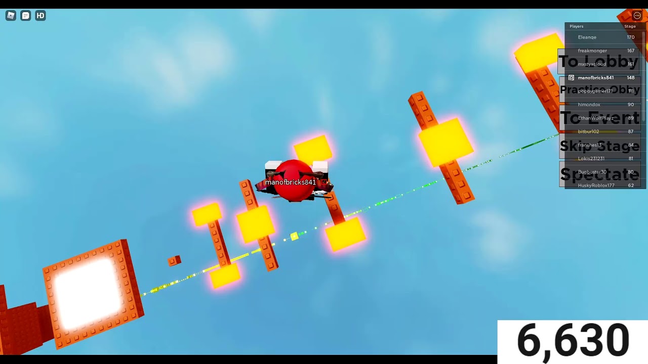 Sea's Difficulty Chart Obby (SUPER HARD) - YouTube