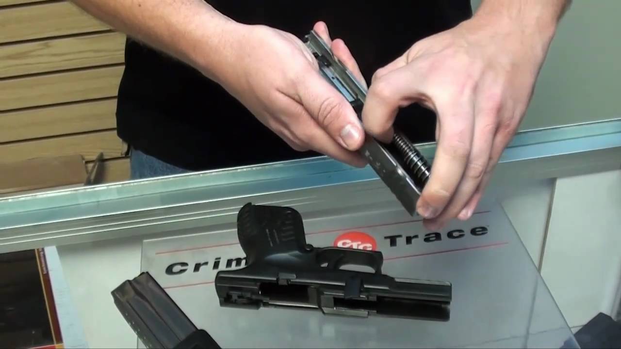 XDM Compact in 9mm by Springfield Armory - YouTube