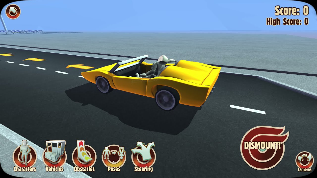 Turbo Dismount - Gameplay (PC/UHD) - YouTube
