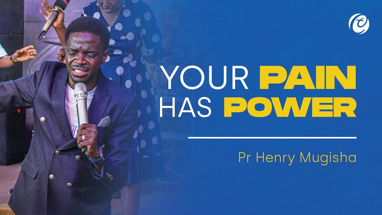 YOUR PAIN HAS POWER ~ Share it | ONLINE CELEBRATION SERVICE | Pr Henry ...